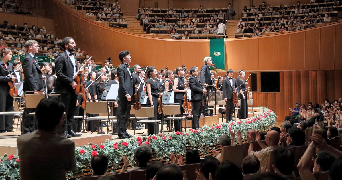 PMF GALA Concert | Orchestra Concert (indoor) | | PMF (Pacific Music Festival, Sapporo)