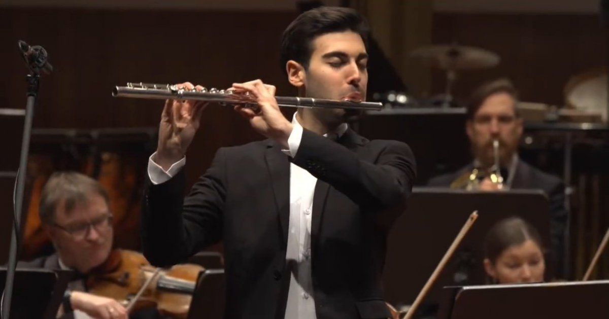 Mozart: Flute Concerto No. 2 in D Major, K. 314, and more | PMF ...