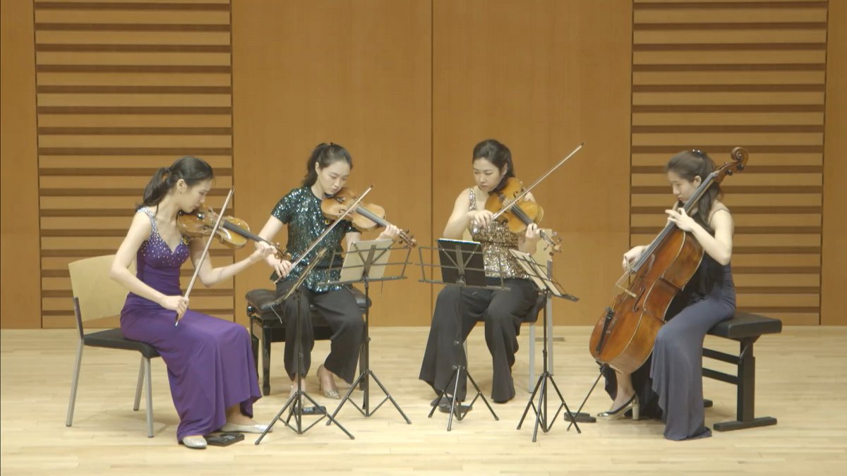 Ligeti: String Quartet No. 1 “Métamorphoses nocturnes” | PMF Connects ...