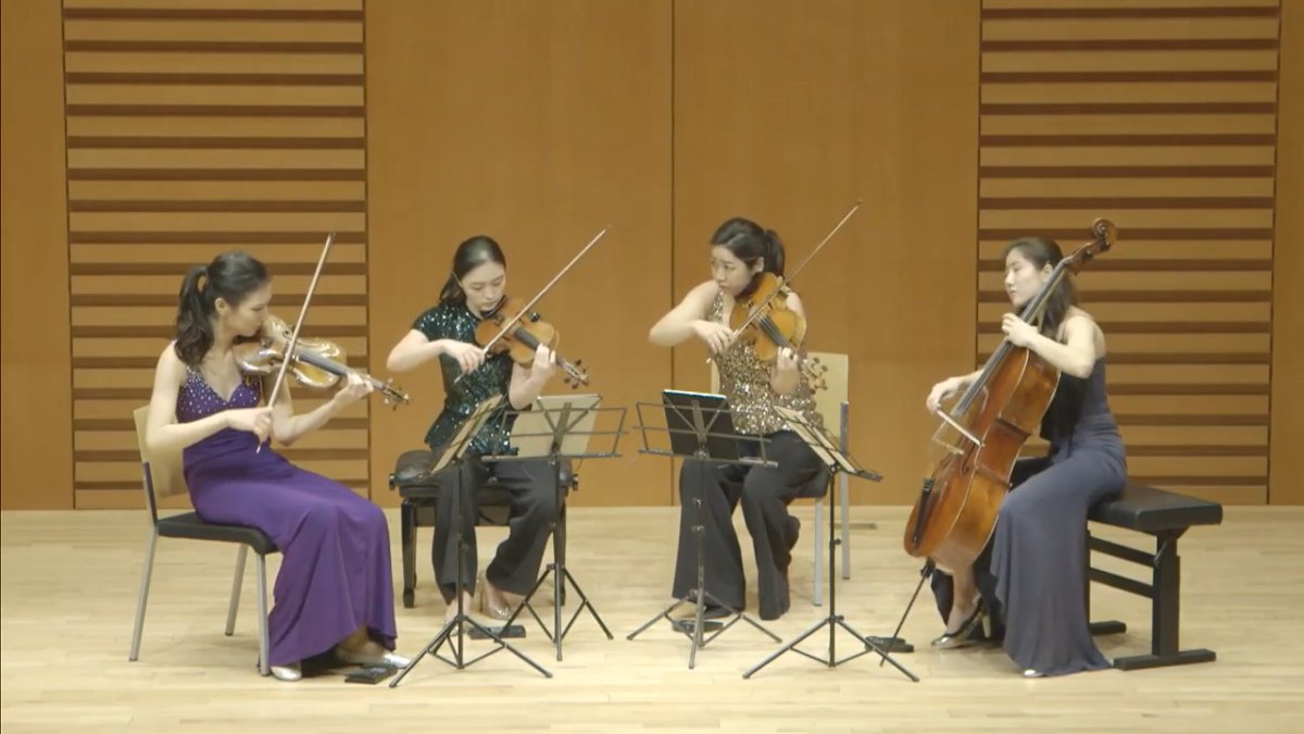 Mendelssohn: String Quartet No. 6 in f minor, Op. 80, I. Allegro vivace assai | PMF Connects ...