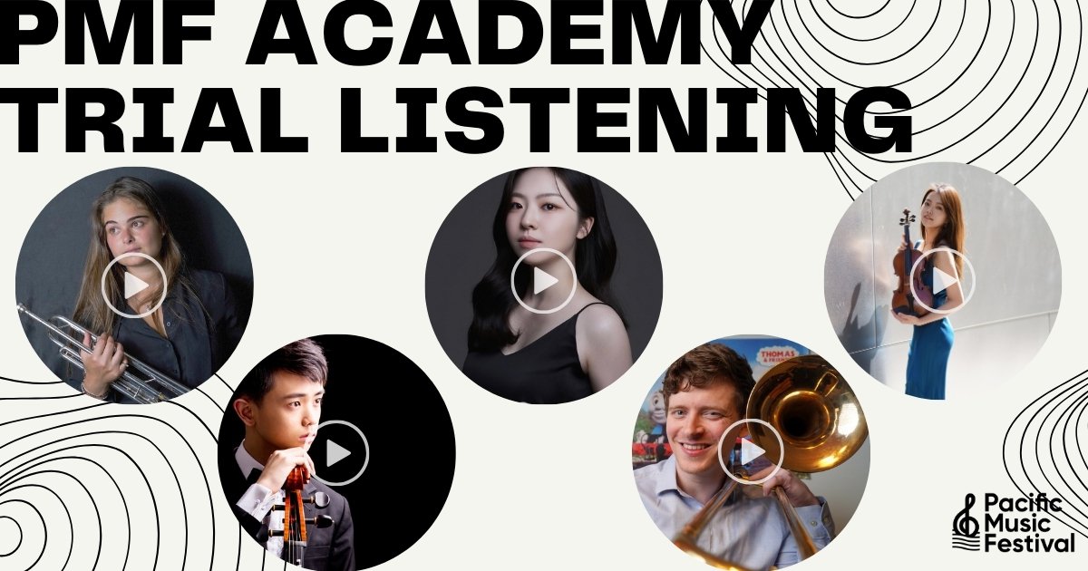 PMF 2024 | PMF Academy Trial Listening | PMF (Pacific Music Festival, Sapporo)