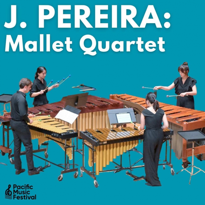 [PMF 2023 video] Joseph Pereira: Mallet Quartet | Latest News | PMF ...